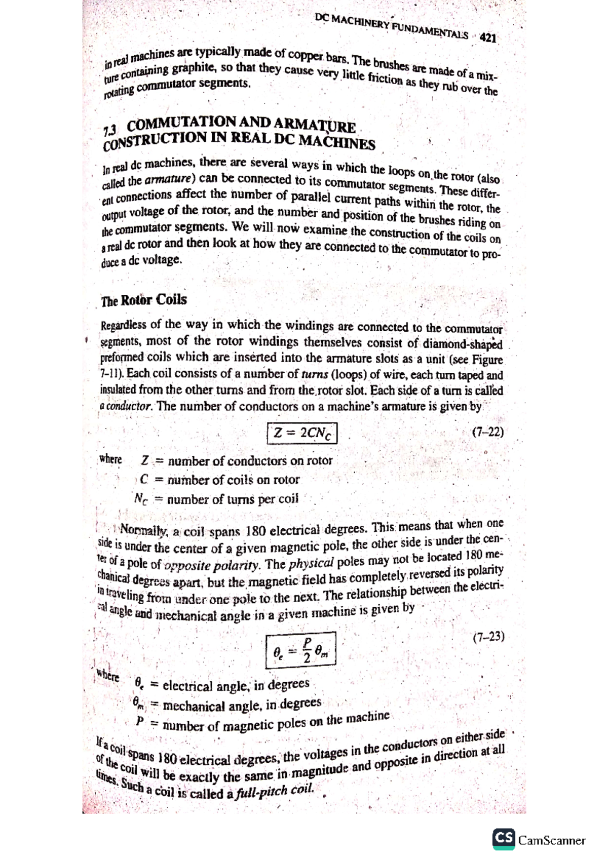 Chapter 7 part3 - Energy - Electrical circuit - Studocu