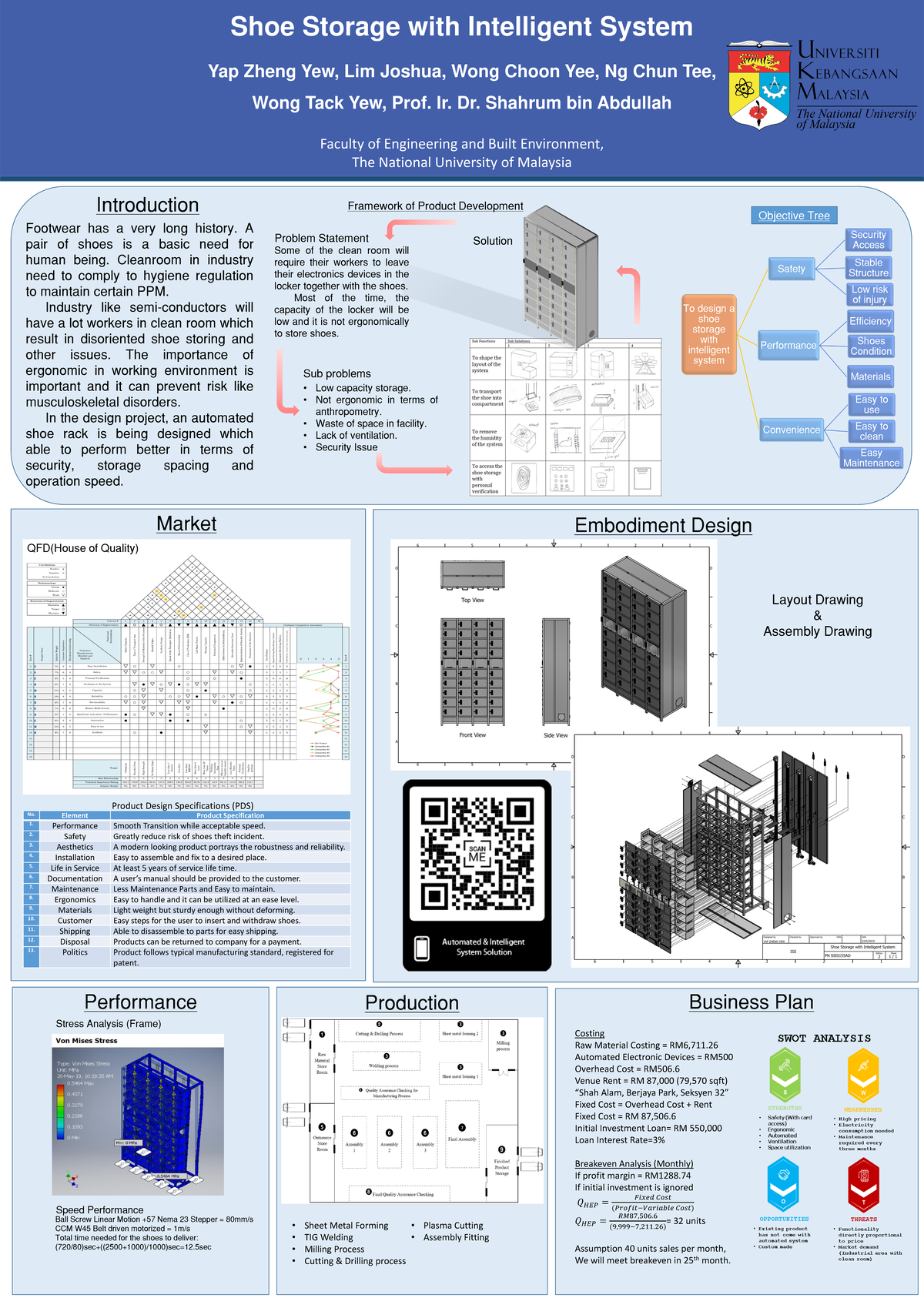 Automated shoe storage - Shoe Storage with Intelligent System Yap Zheng ...