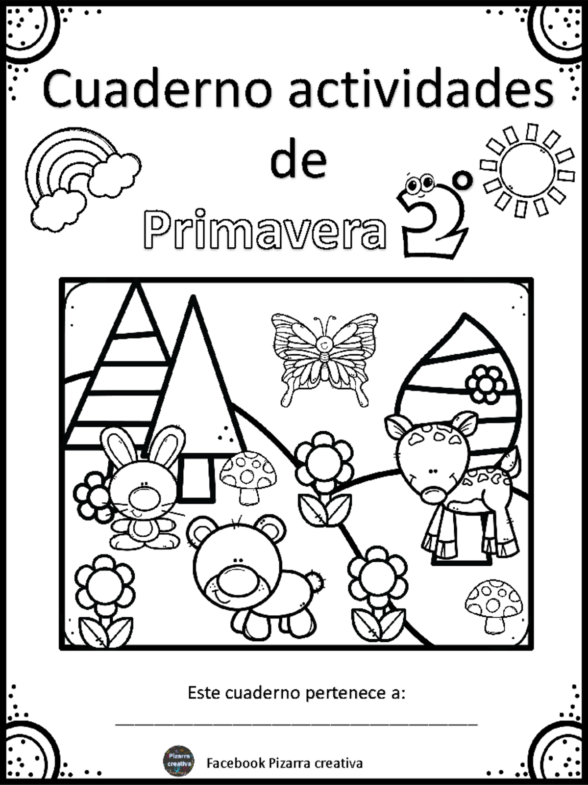 2°🦋♾️Cuaderno primavera🦋♾️ - Cuaderno actividades de ° Este cuaderno ...
