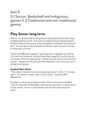 Unit 3 ideologies, beliefs and world views on recreation and physical ...