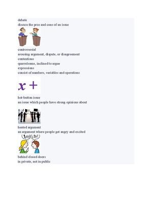 Debate 3 - practice materials - Argumentation writing that attempts to ...