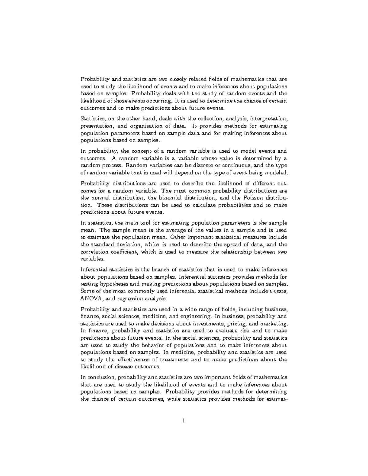 Probability And Statistics Probability Deals With The Study Of Random probability-and-statistics-probability-deals-with-the-study-of-random