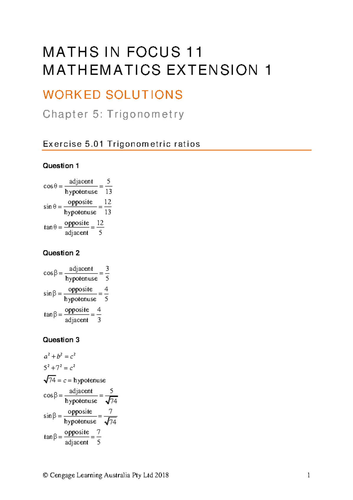 Year 11 Chapter 5 Worked Solutions - MATHS IN FOCUS 11 MATHEMATICS ...