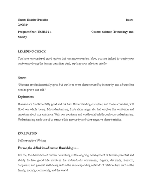 Iwrbs Module 1 - hello - Quarter 1 – Module 1: Concept, Elements and ...