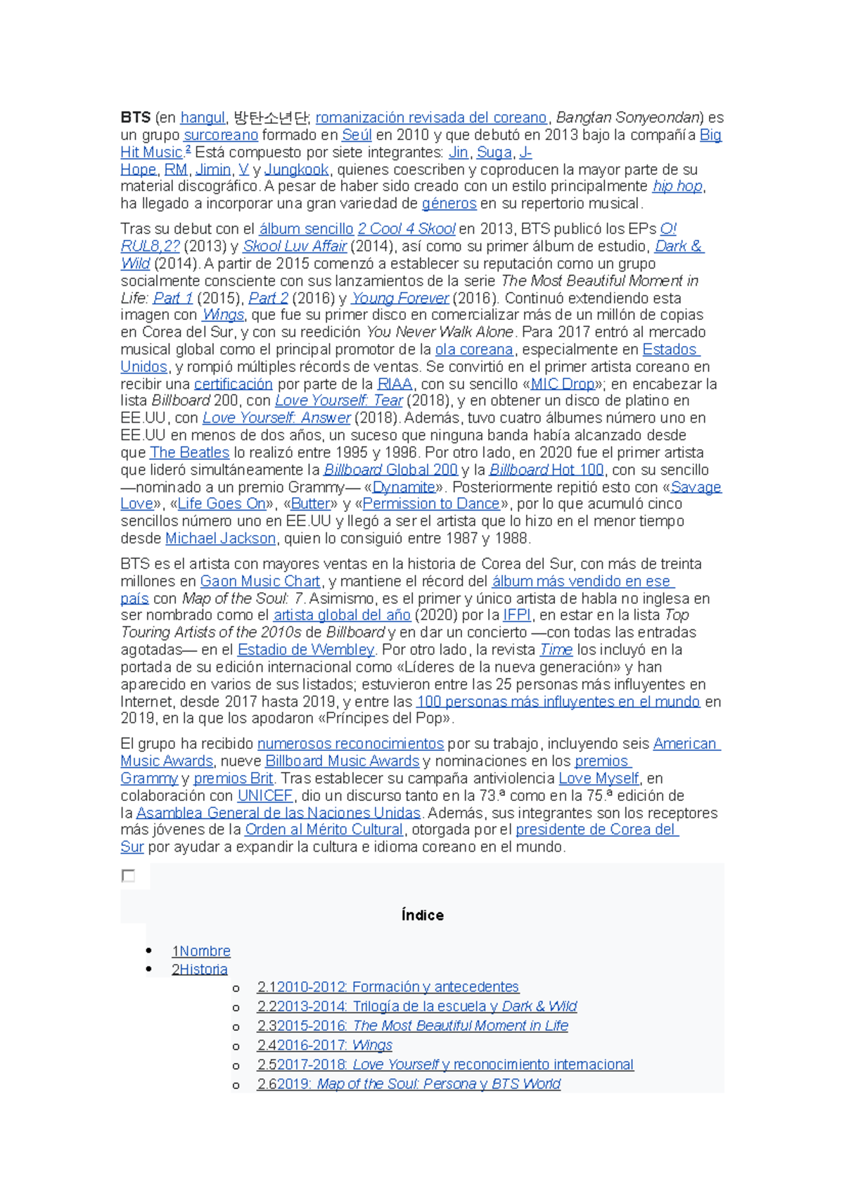 BTS - bts - BTS (en hangul, 방탄소년단; romanización revisada del coreano ...