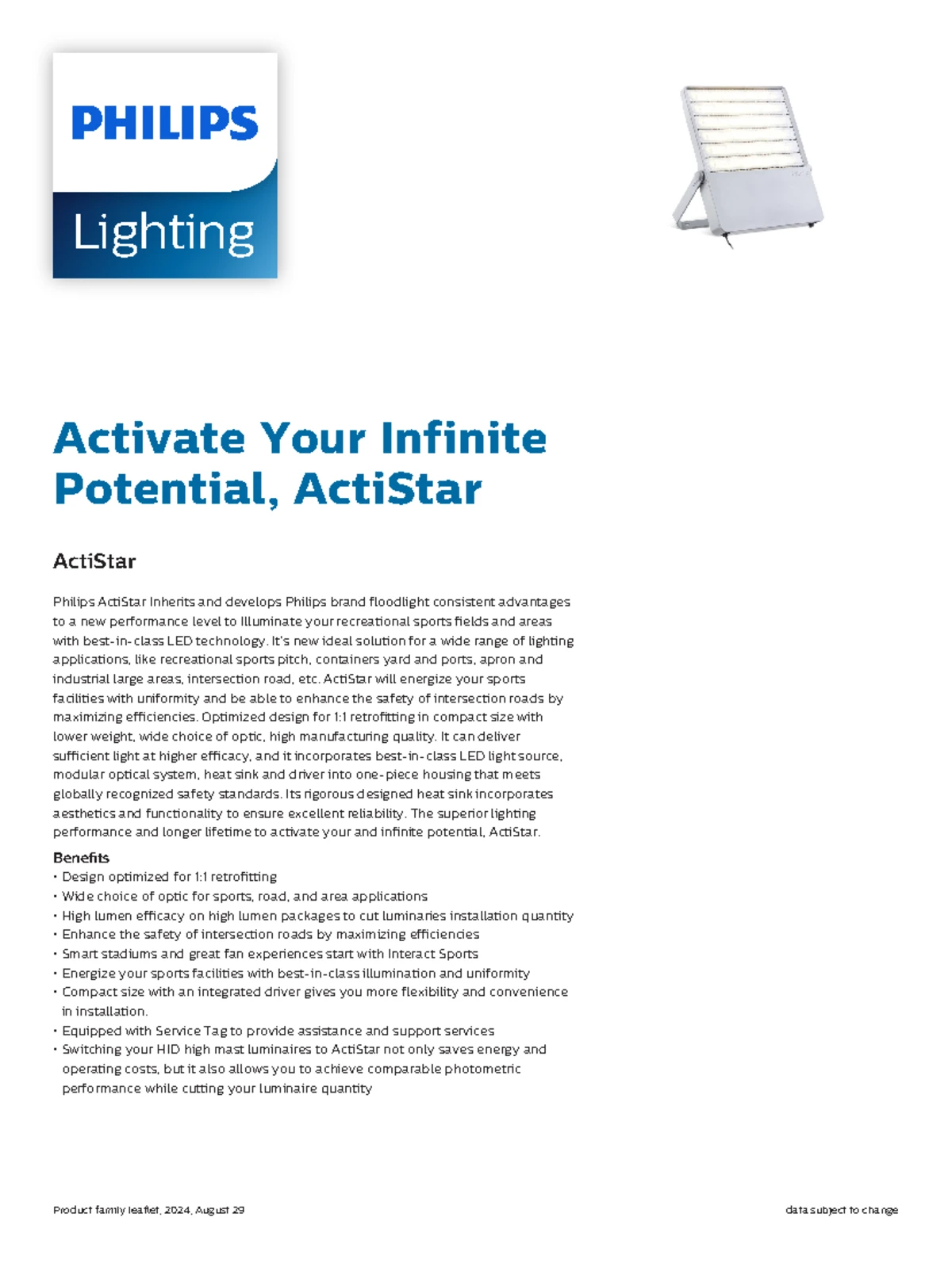 Localized commercial leaflet Uni Street gen2 en AA - The easy way to ...