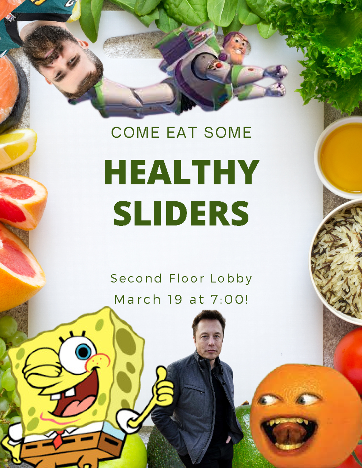 The notes from clas - COM-263 - COME EAT SOME HEALTHY SLIDERS S e c o n ...