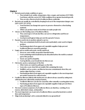 Chapters 5-7 - Professor Koster - Chapters 5- Chapter 5 Key Terms o ...