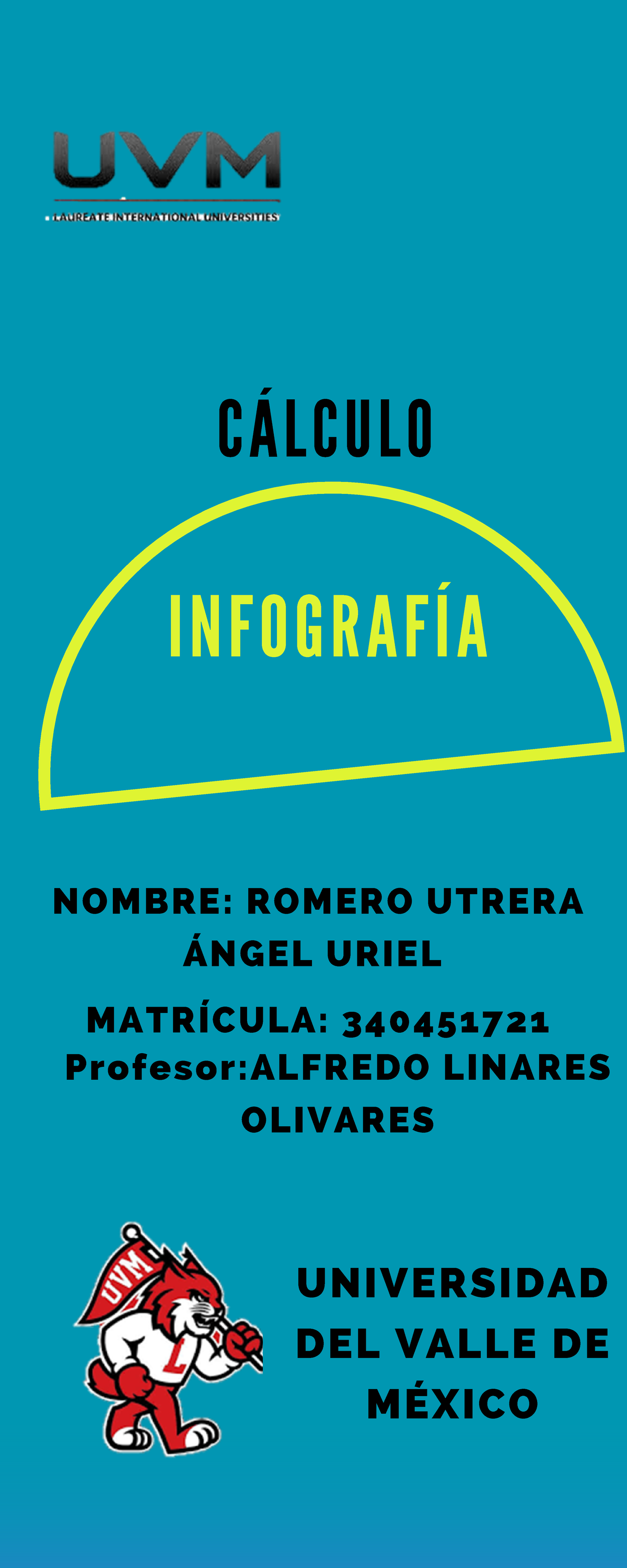 A1 AURU Calculo - jjjhjh - MATRÍCULA: 340451721 Profesor:ALFREDO ...