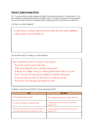 Tutorial 2 - MIS T2 - FPIT1053 MANAGEMENT INFORMATION SYSTEM Tutorial 2 ...