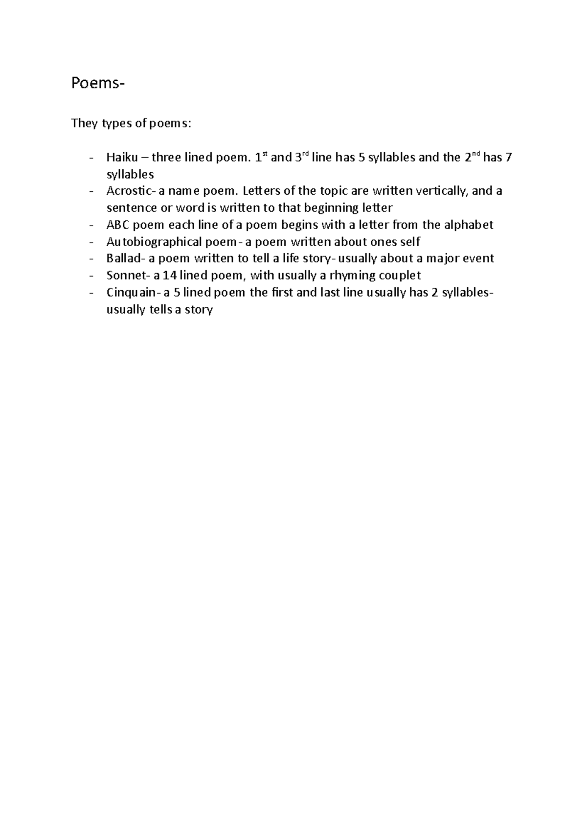 Poems Types Familiarisations Poems They Types Of Poems Haiku poems-types-familiarisations-poems-they-types-of-poems-haiku