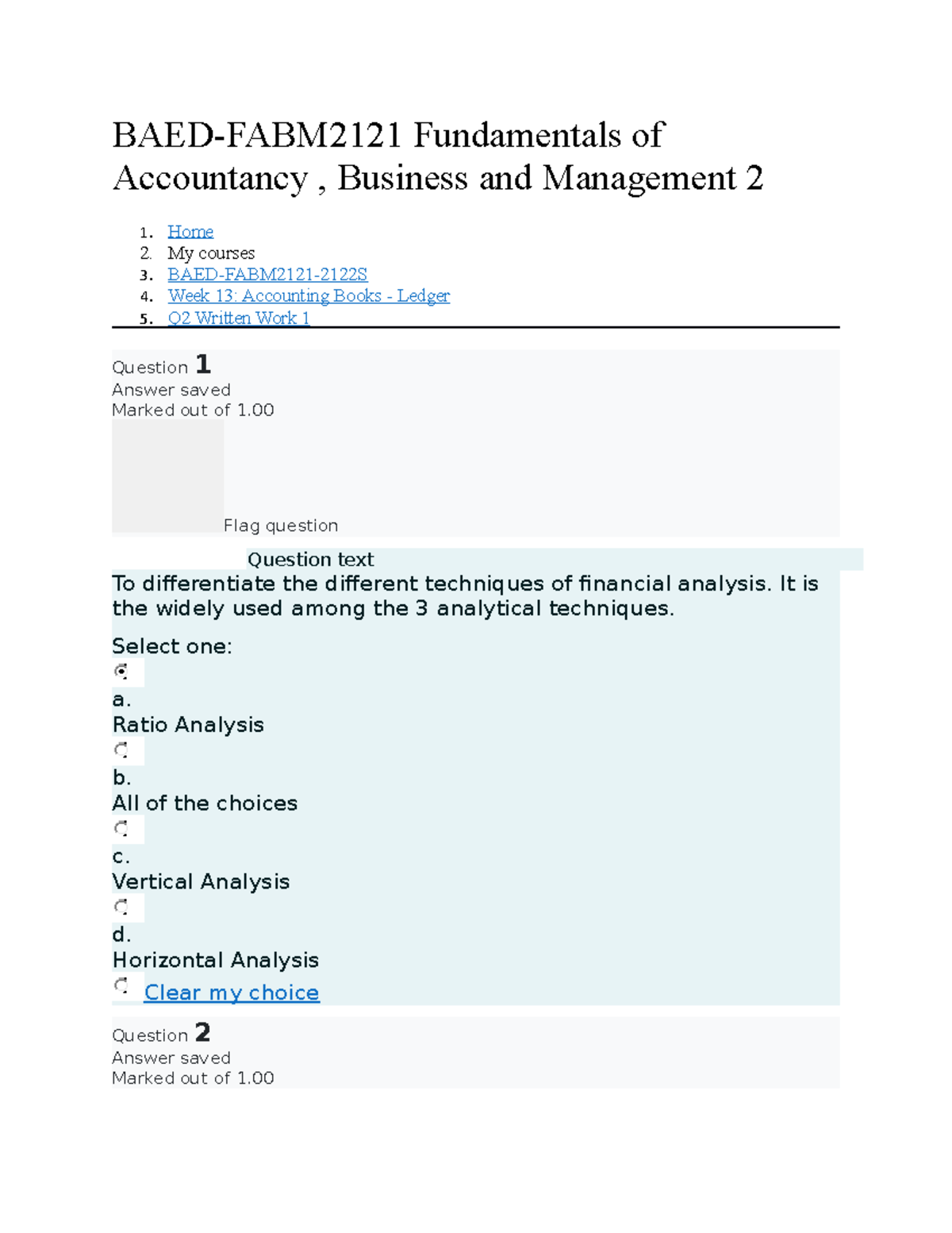 FABM RE-ATTEMPT.docx [2121-2122] ANSWERS COMPILATION GRADE 11 ACLC ...