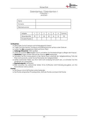 Cheat Sheet - Query single table Query data in columns c1, c2 from a ...