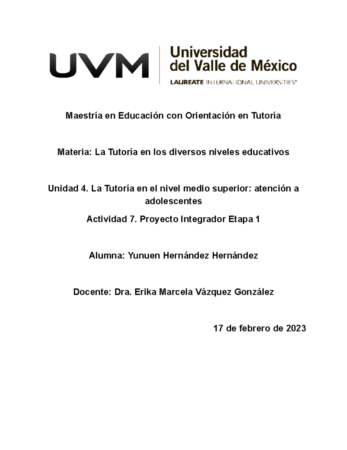 A77777 - apuntes - Maestría en Educación con Orientación en Tutoría ...