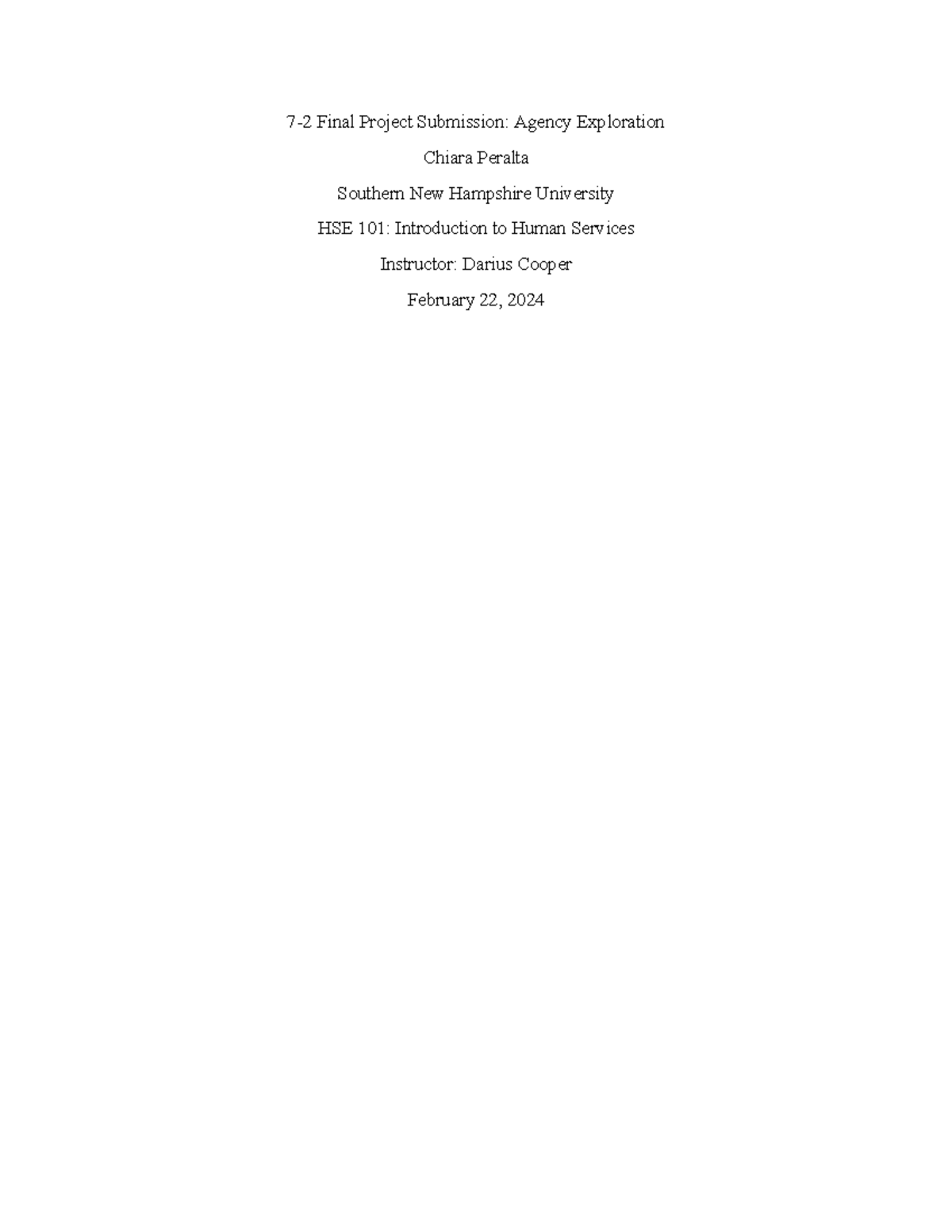 7 2 Final Project Submission Agency Exploration - 7-2 Final Project Submission: Agency ...