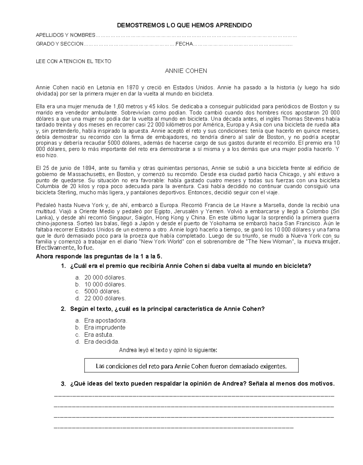 Cuadernillo entrada 2 lectura 2do grado - DEMOSTREMOS LO QUE HEMOS ...