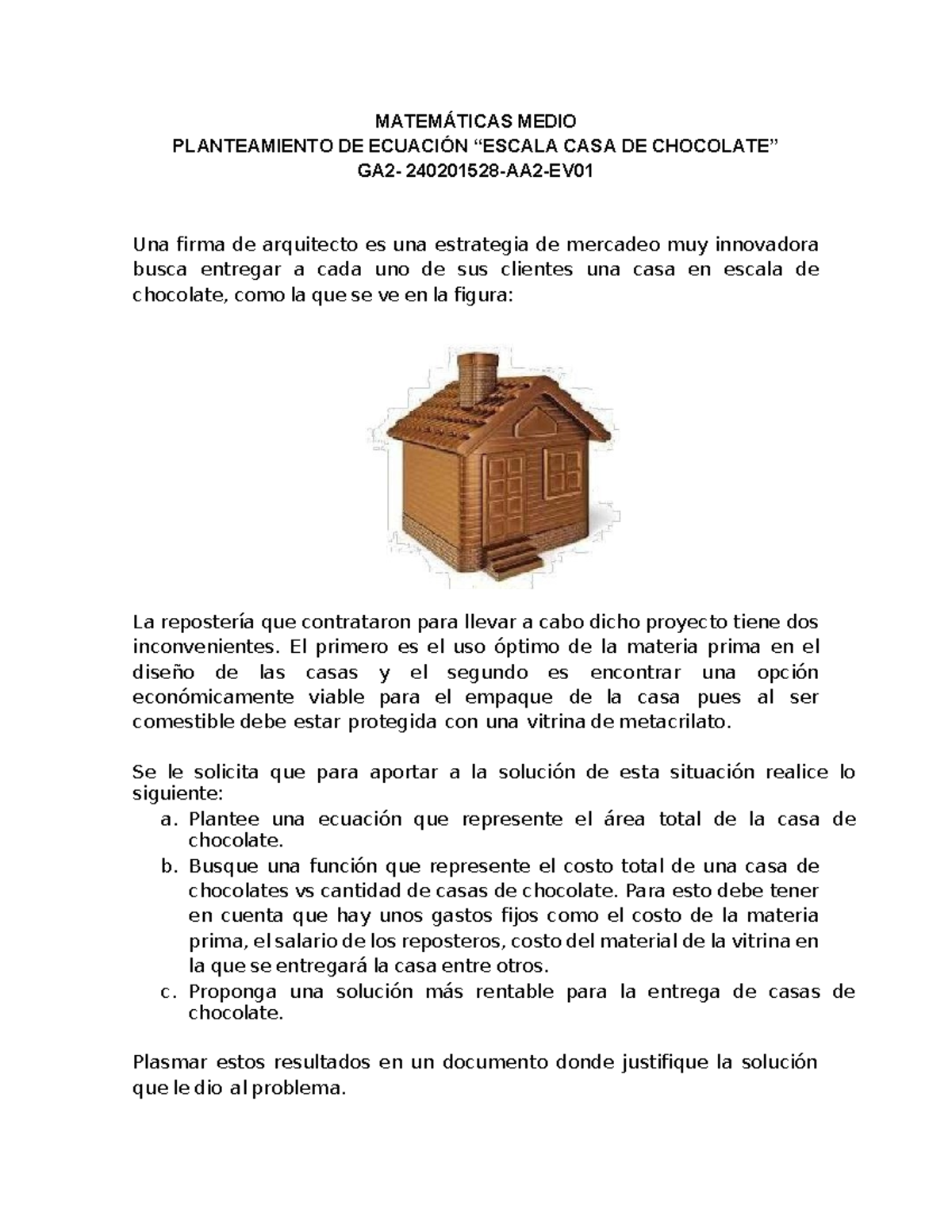 Conclusiones - CONCLUSION - MATEMÁTICAS MEDIO PLANTEAMIENTO DE ECUACIÓN ...