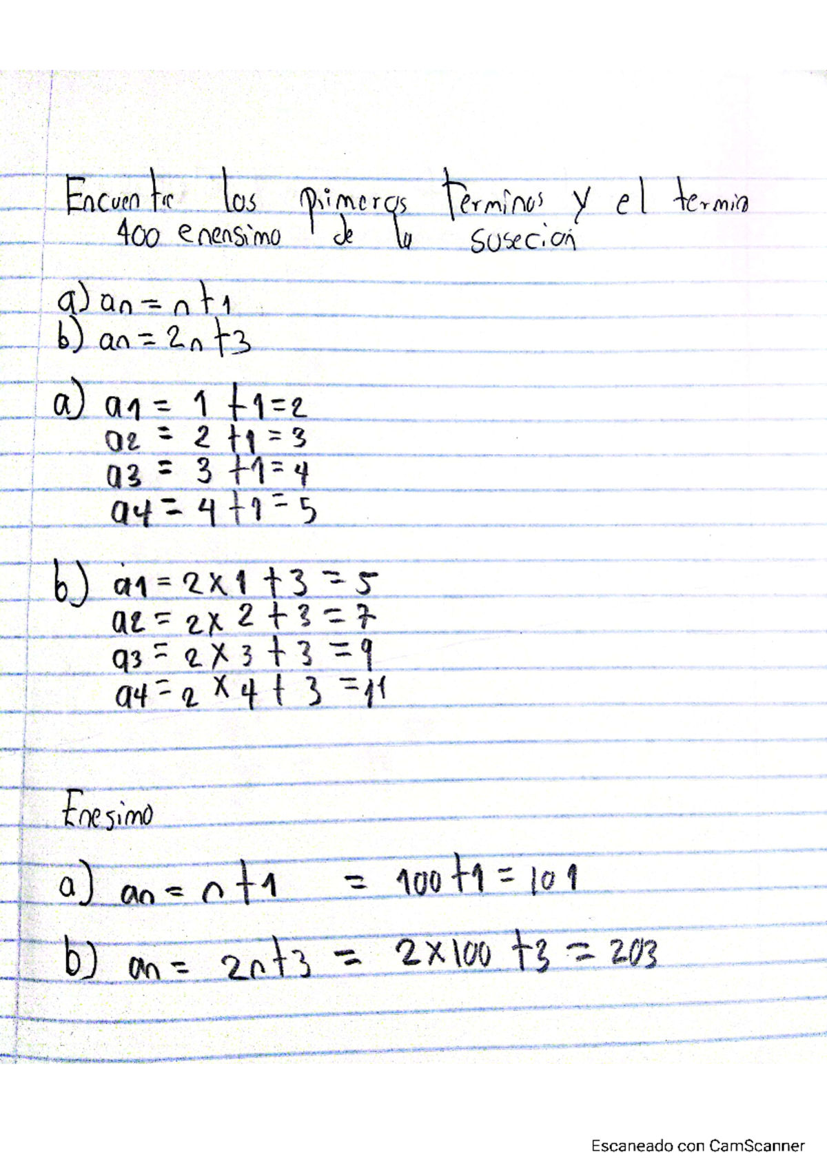 tarea de matematica - Matemáticas 1 - Studocu