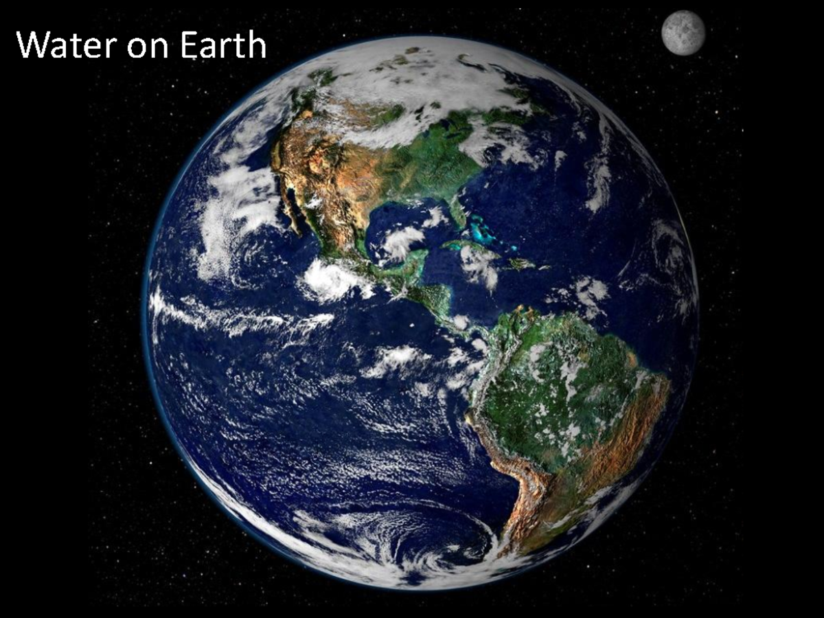 Water on Earth - Lecture note Water on Earth - Water on Earth NASA ...