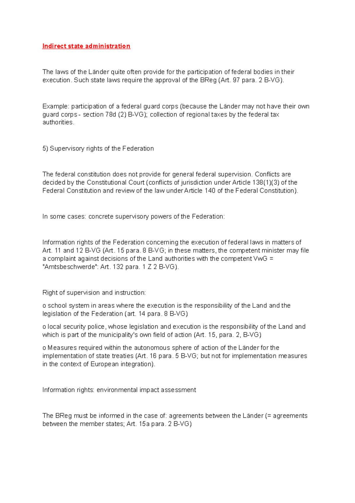 Indirect state administration 11 - Indirect state administration The ...