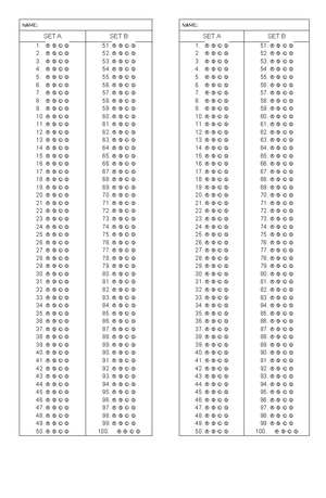 Answer sheet for course audit - COE COURSE AUDIT INSTRUCTION TO ...
