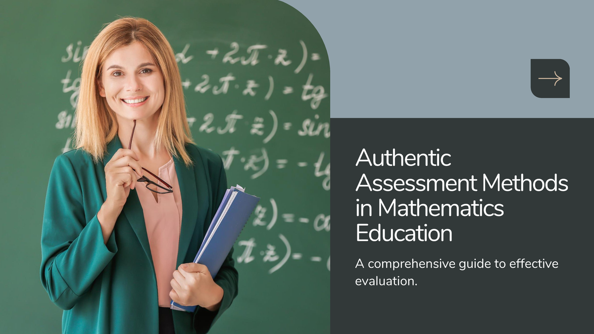 Authentic assessment - Copy - Authentic Assessment Methods in ...