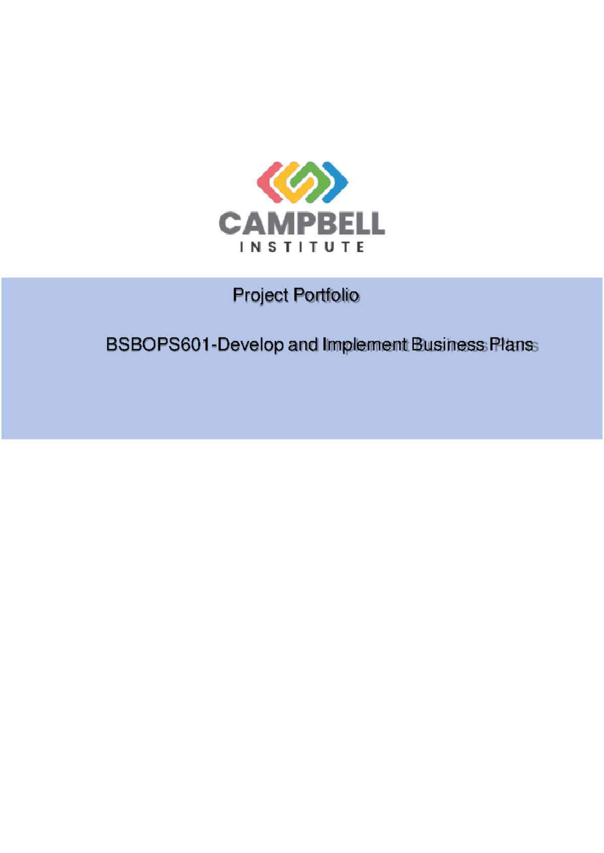 Asad ALi Shah- Bsbop 601-Project Portfolio - Project Portfolio ...