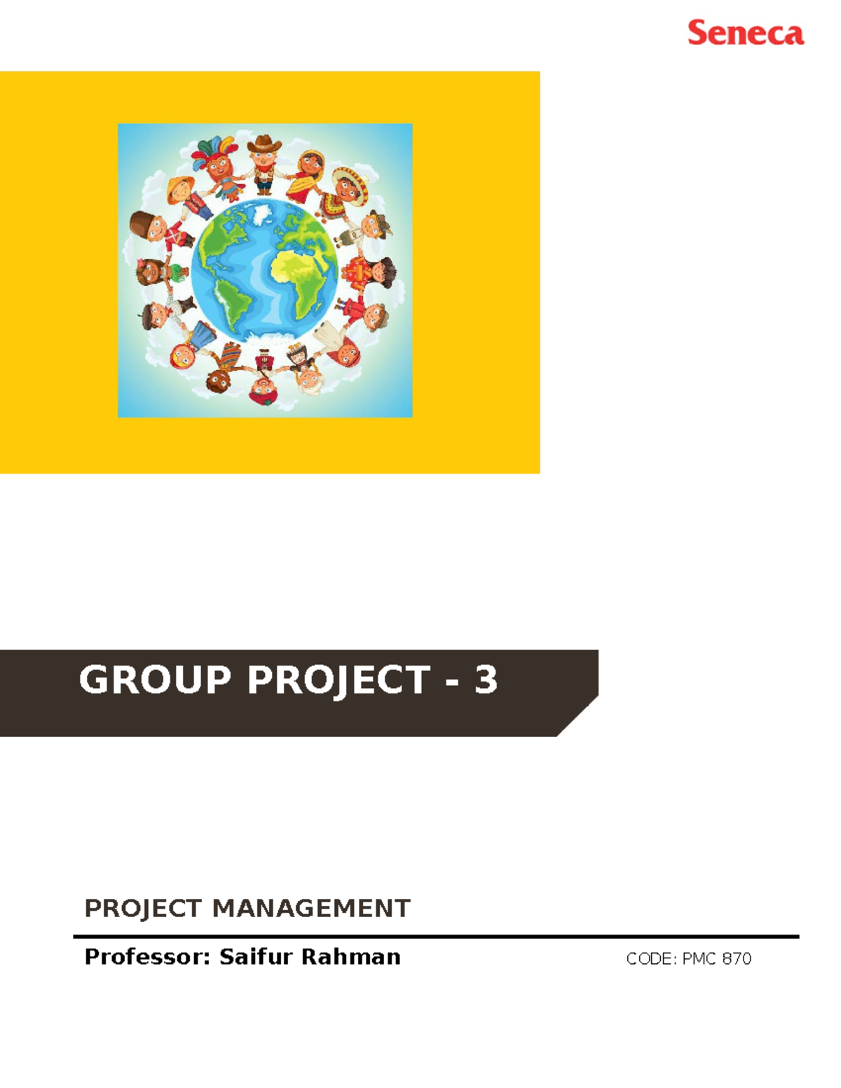 S23 – Group 6 - PMC870 – Global Treps Project – Group Project 3 - GROUP PROJECT - 3 PROJECT ...