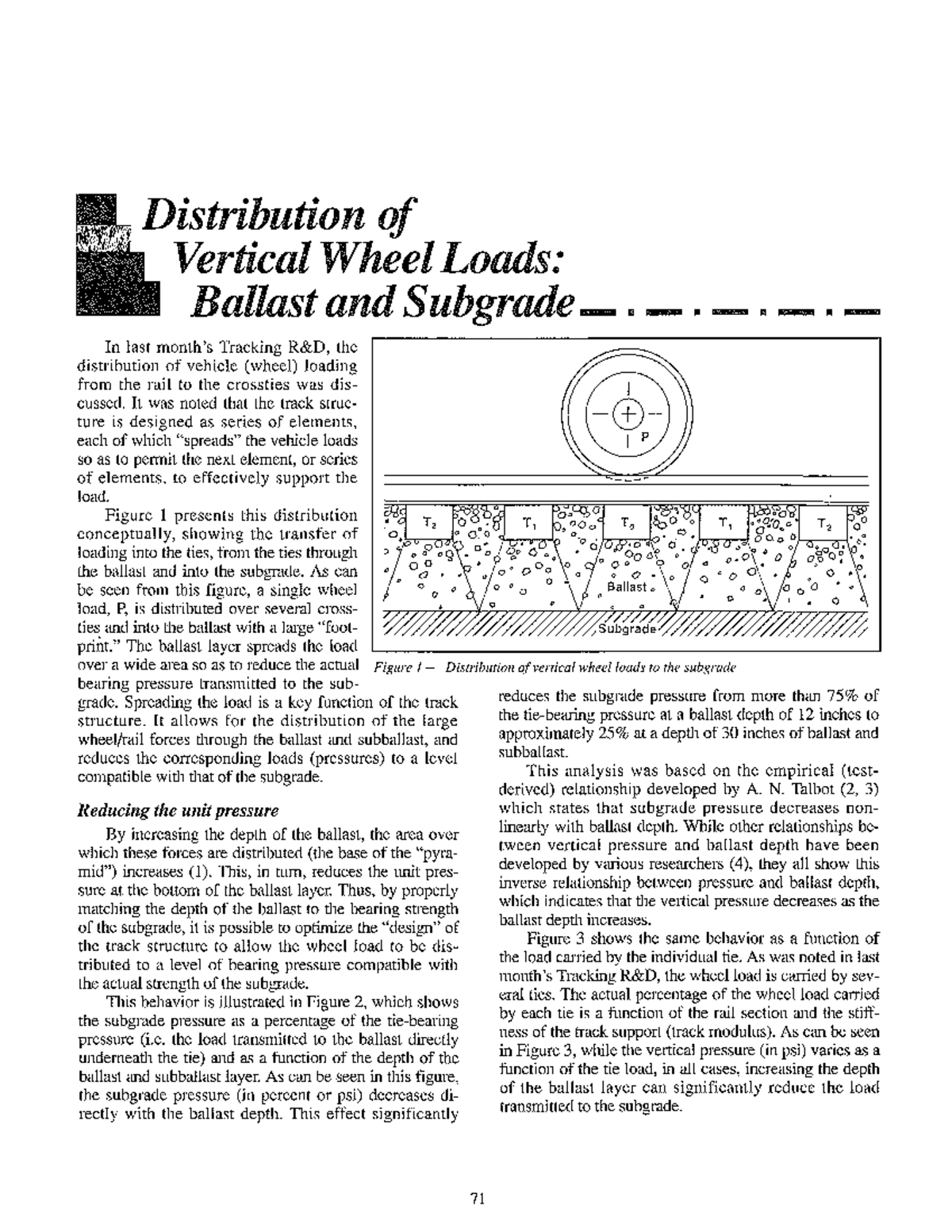Distribution of vertical wheel loads bal - bs civil engineering - Studocu