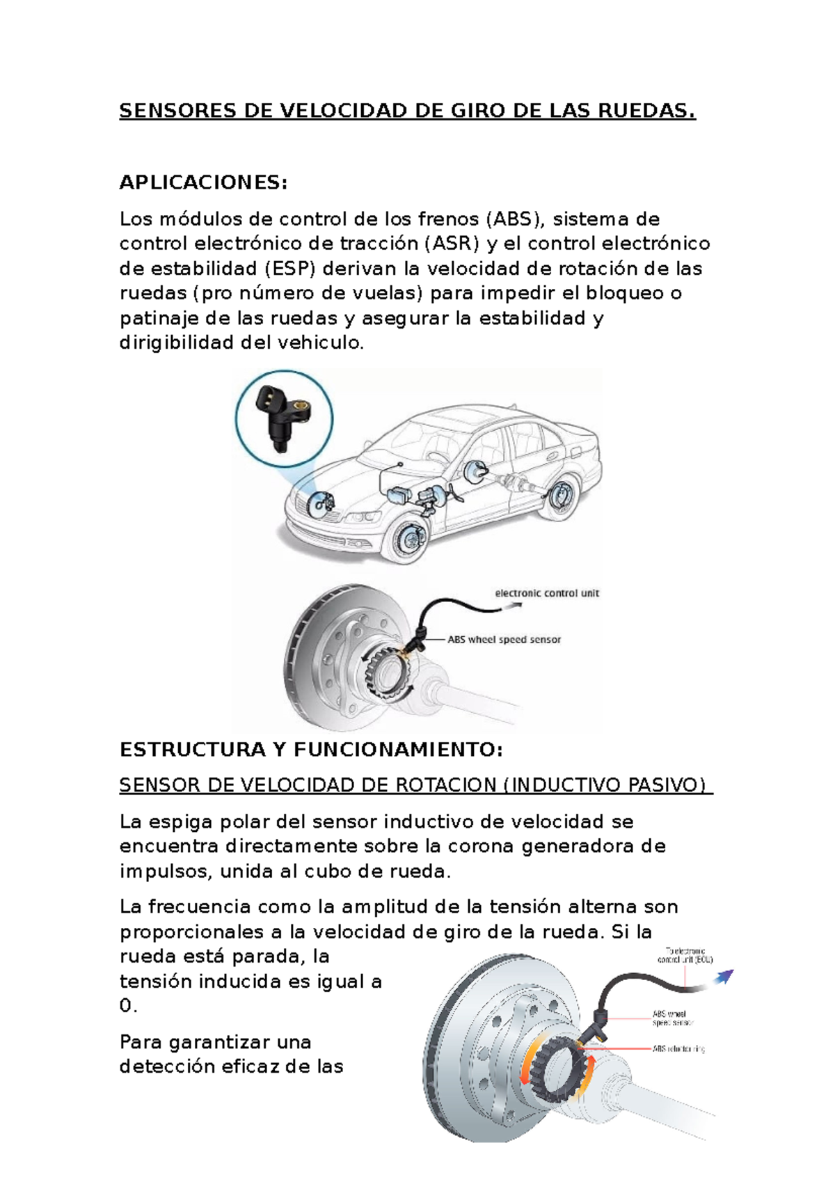 Sabado - tarea - SENSORES DE VELOCIDAD DE GIRO DE LAS RUEDAS ...