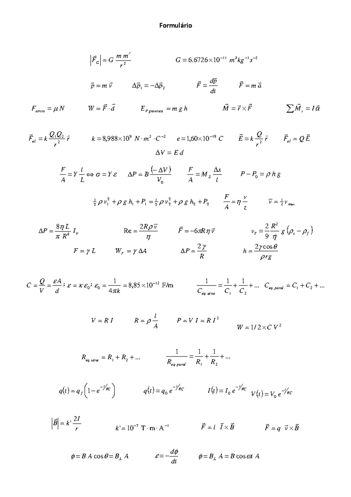 Formulário total 2015 16 - Warning: TT: undefined function: 32 Formulário 2 r mm FG G ′ = r 11 3 ...