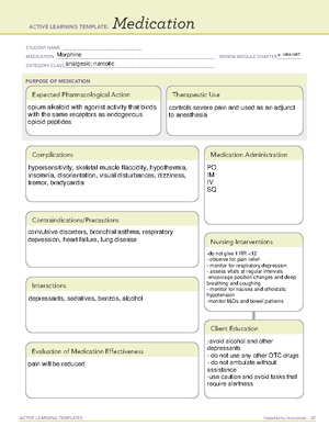 Ranitidine medication ATI template - ACTIVE LEARNING TEMPLATES ...