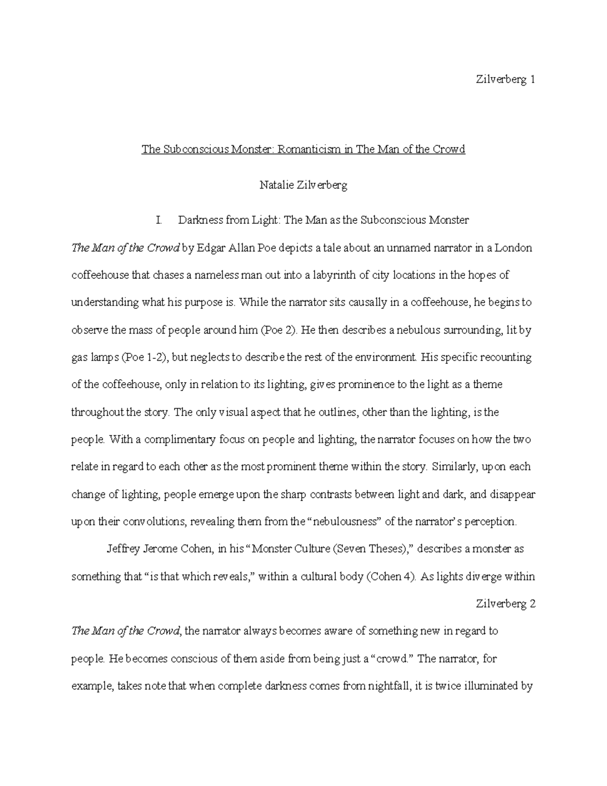 The Subconscious Monster in Everything that Rises Must Converge ...