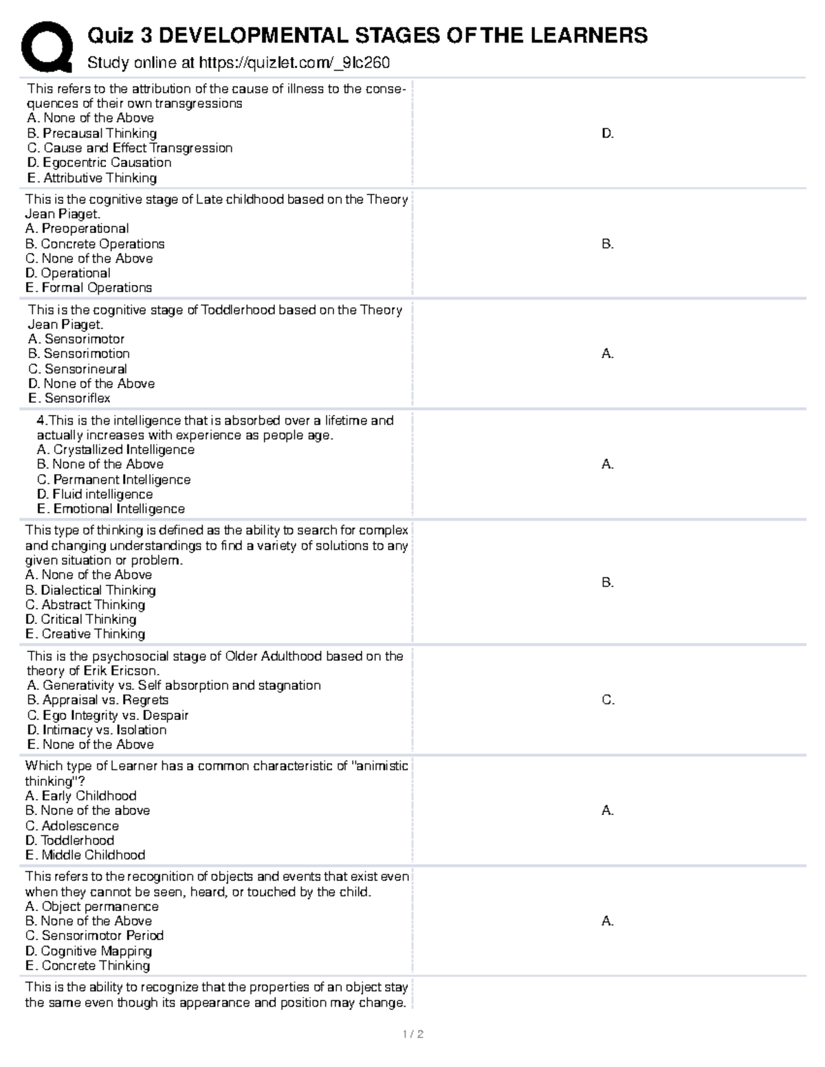 25d5f98e 0a96 4560 954e 7288c041768 e - Quiz 3 DEVELOPMENTAL STAGES OF ...