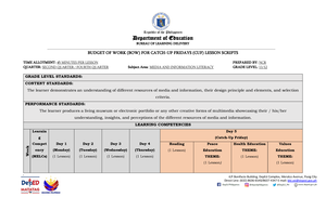 Intro TO World Religion SEMI Detailed LE - INTRO TO WORLD RELIGION SEMI ...