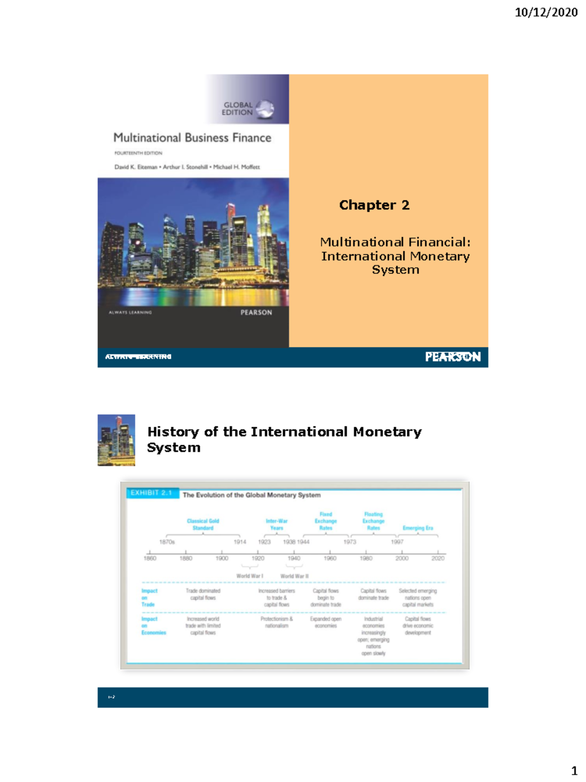 14th chapter 2 IMon Sys - International Monetary System by Bunyamin ...