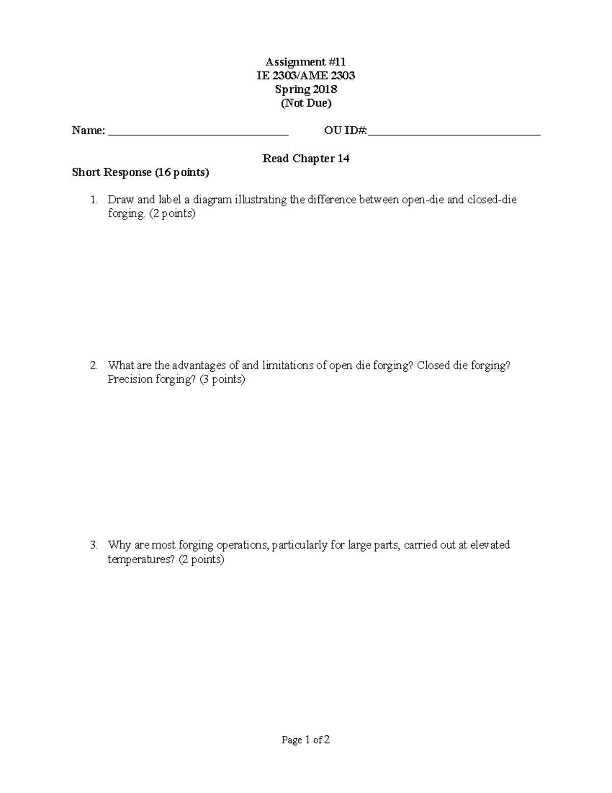 Sample practice Exam August 15 2018 Questions Assignment IE 2303 sample-practice-exam-august-15-2018-questions-assignment-ie-2303