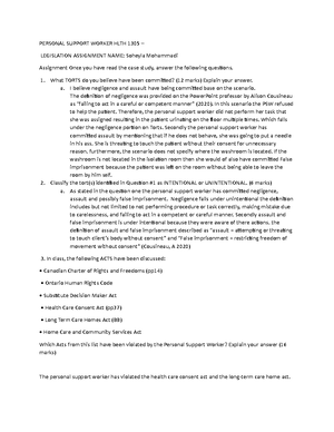 Module 5 - Assignment - Module 5 – Abuse and Neglect Assignment General ...