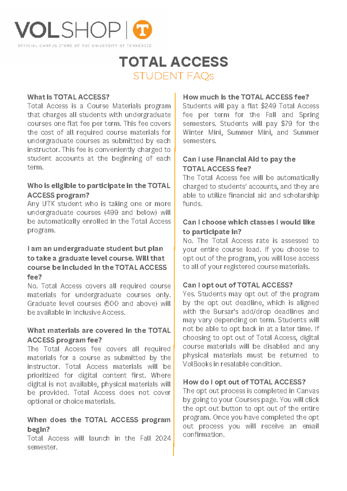 7. Total Access Student 2024 - TOTAL ACCESS STUDENT FAQs What is TOTAL ...