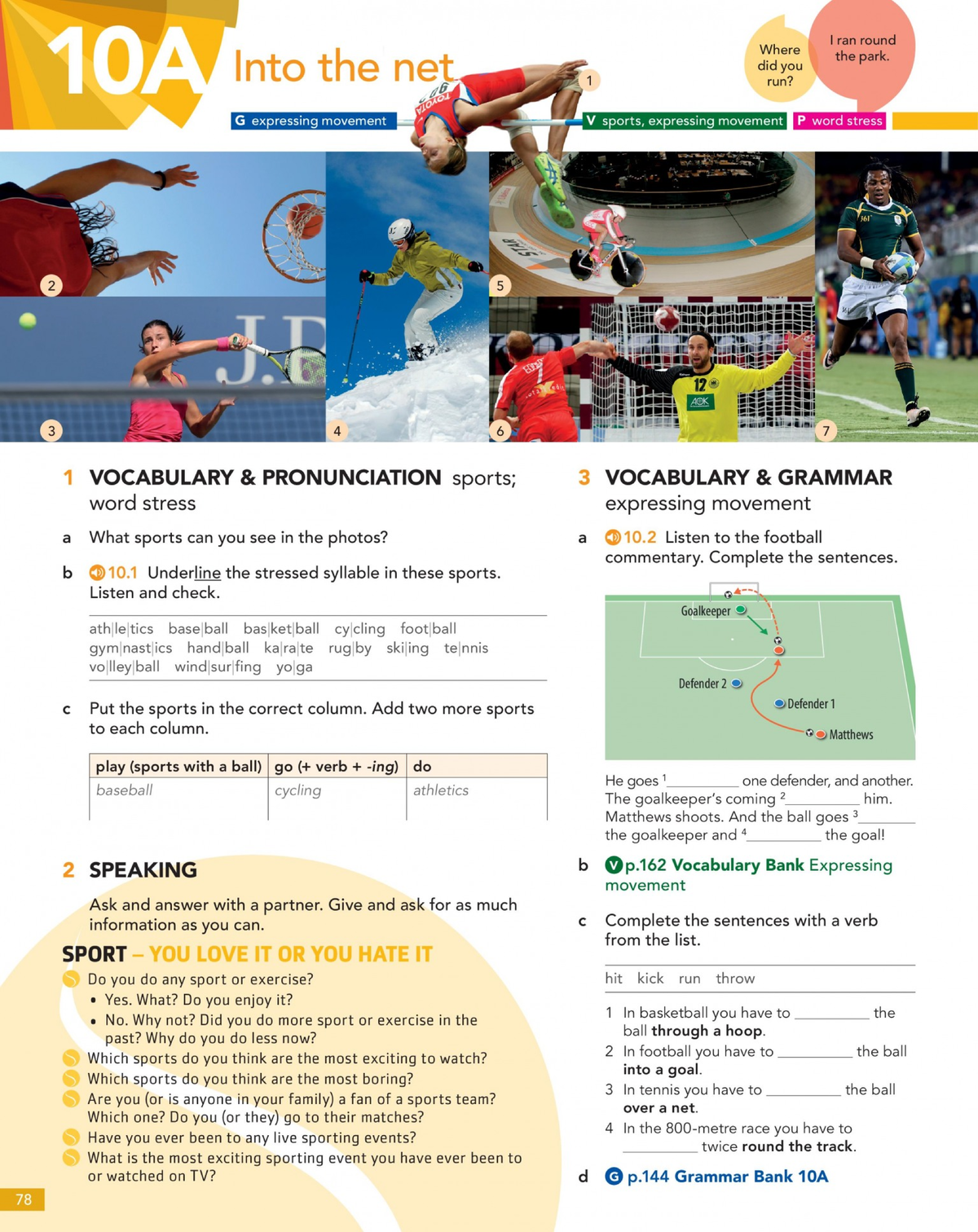 Session 23 handout và bt - english 3 - VOCABULARY NOTES WORD KIND OF ...