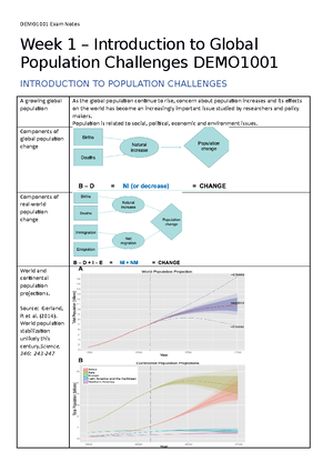 20 - Two Challenges and Responses facing Mega Cities - Mega cities are very large urban ...