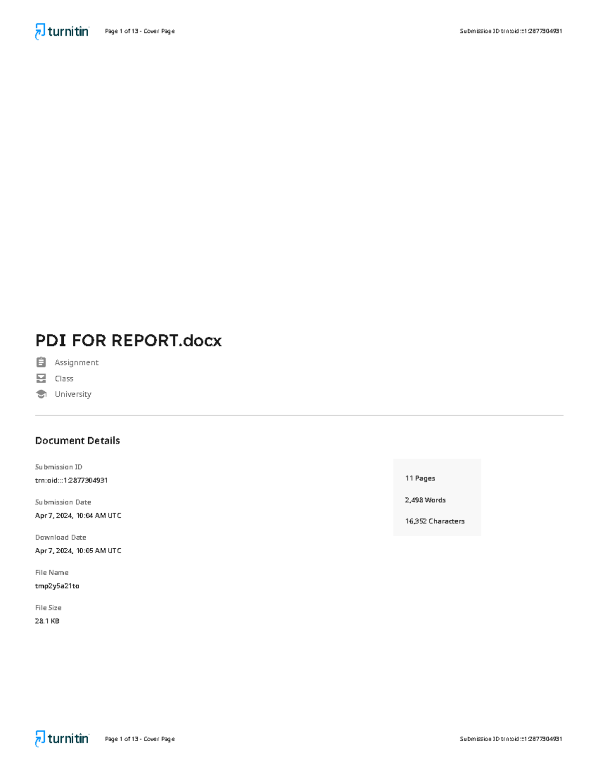 Fa5e455218 de227b-AI-tmp2y5a21to - University Class Assignment PDI FOR ...