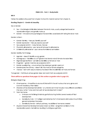 FAMS 220 TEST 3 Review Guide - sp 2022 - FAMS 220 TEST 3 Review Guide ...