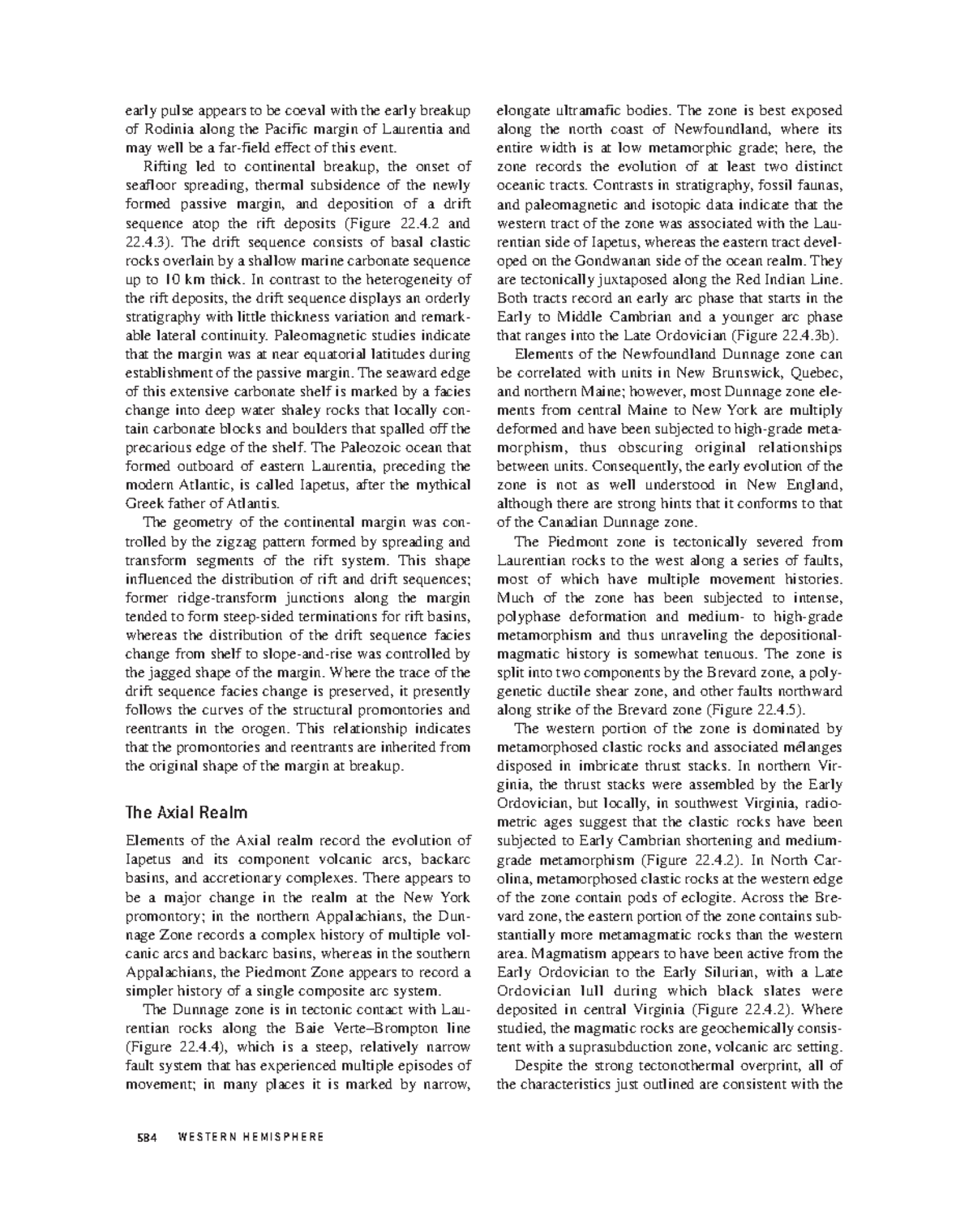 Earth Structure-An Introduction to Structural Geology and Tectonics ...