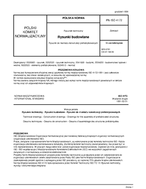 PN-ISO5261-1994-Rysunek techniczny dla konstrukcji metalowych - grudzie ...