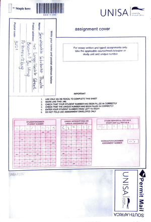 SCL1501 2023 TL 201 1 E - Questions and answers from the Assignments ...