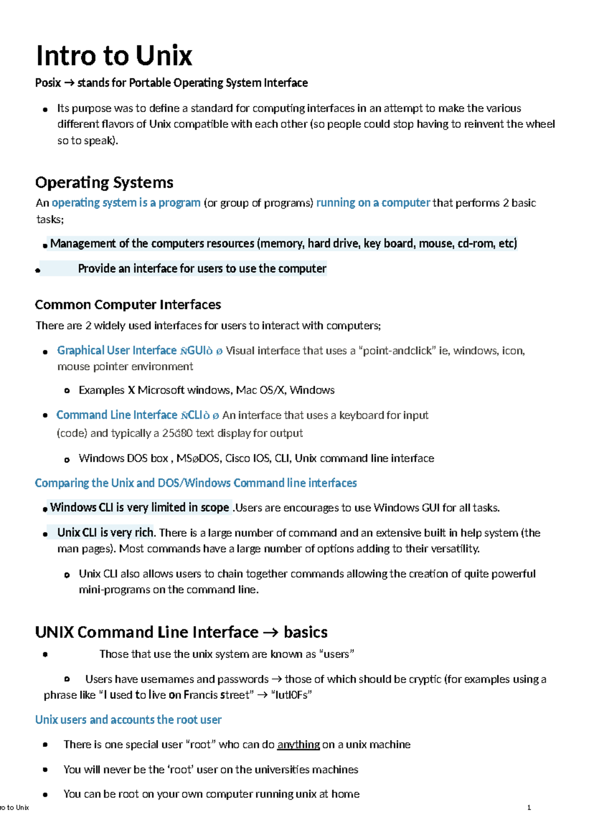 Intro To Unix E4099a0d3116449 B9f04edc3162419 D2 Intro To Unix Posix