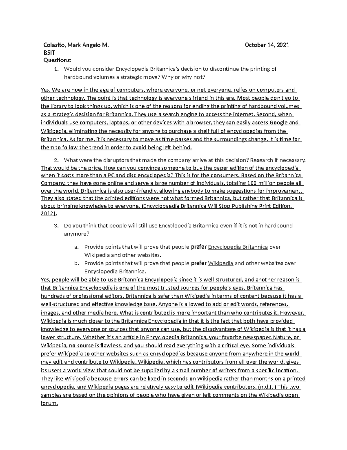Colasito, Mark Angelo M.-entrep mind EXAM - Colasito, Mark Angelo M ...