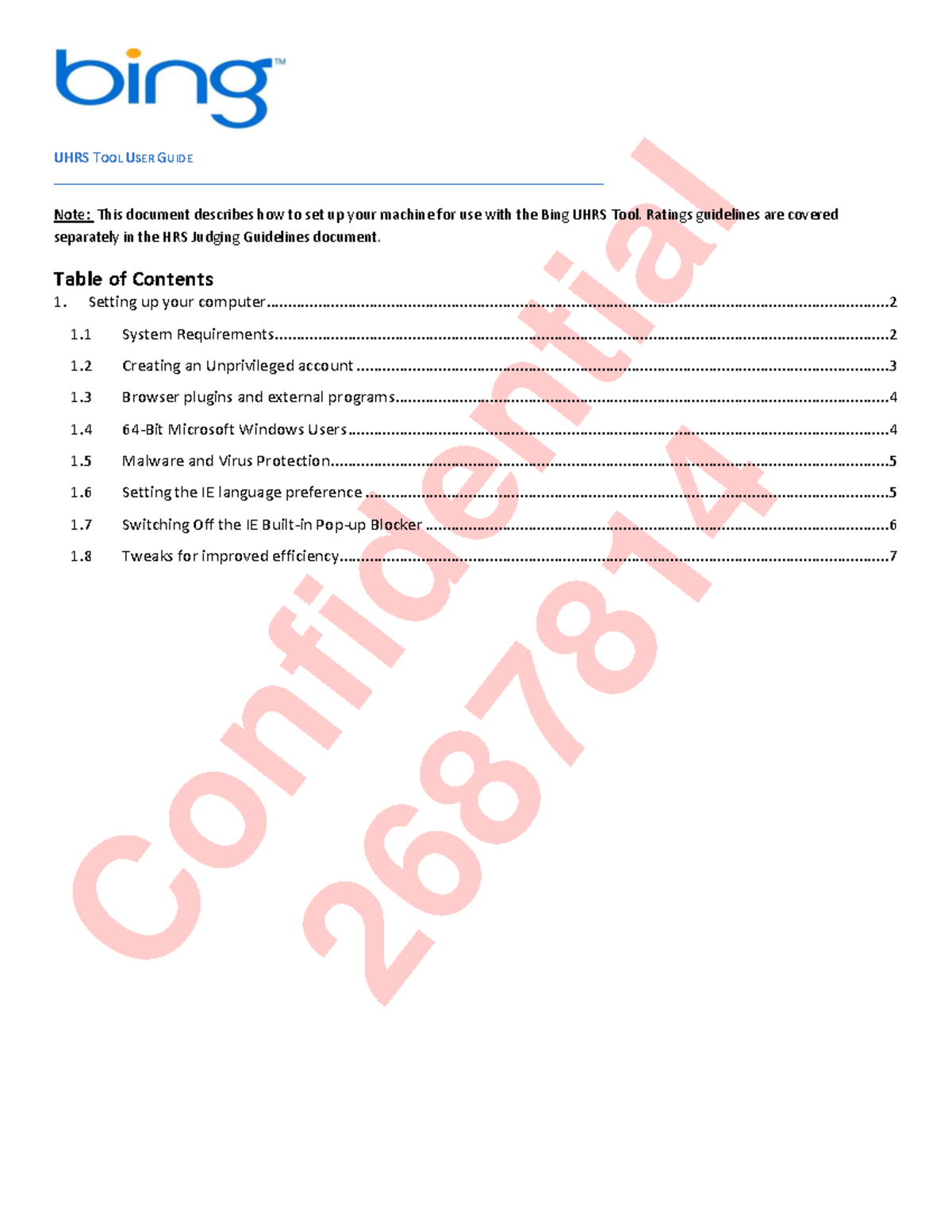 UHRS User Guide - uhrs - UHRS TOOL USER GUIDE - Studocu