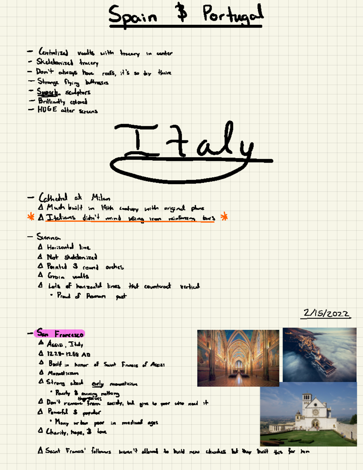 Arch Society 142 Part8 - Taught by Mark Brack - Spain & Portugal ...